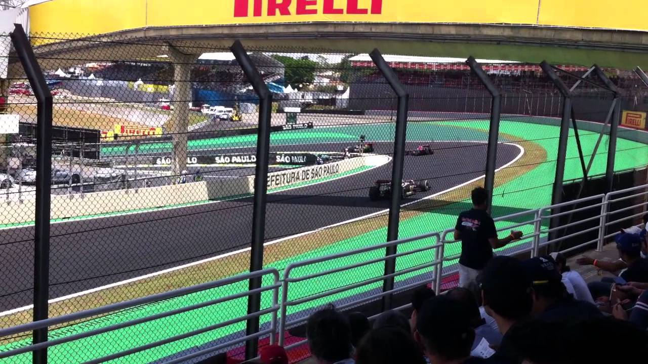 FORMULA UNO SECTOR M INTERLAGOS 2014 - YouTube