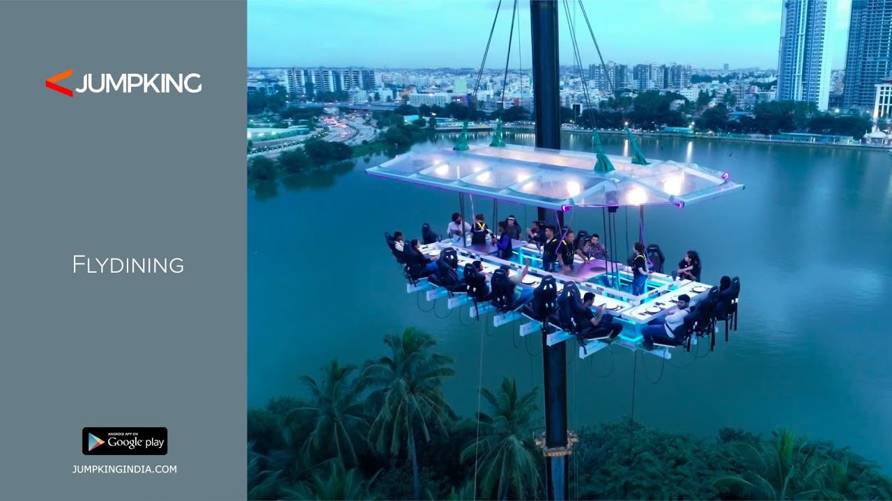 FlyDining.com Now in INDIA - YouTube