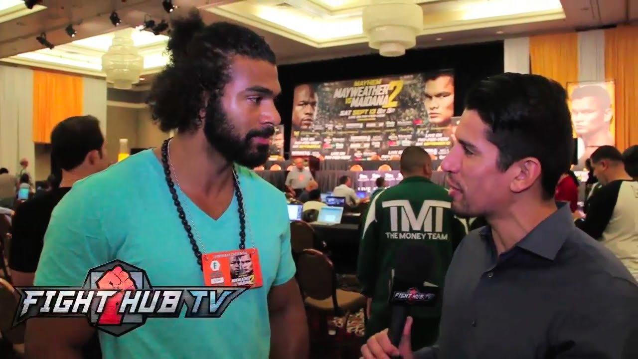 David Haye "Only way to beat Mayweather is w/ a shotgun & shoot him in ...