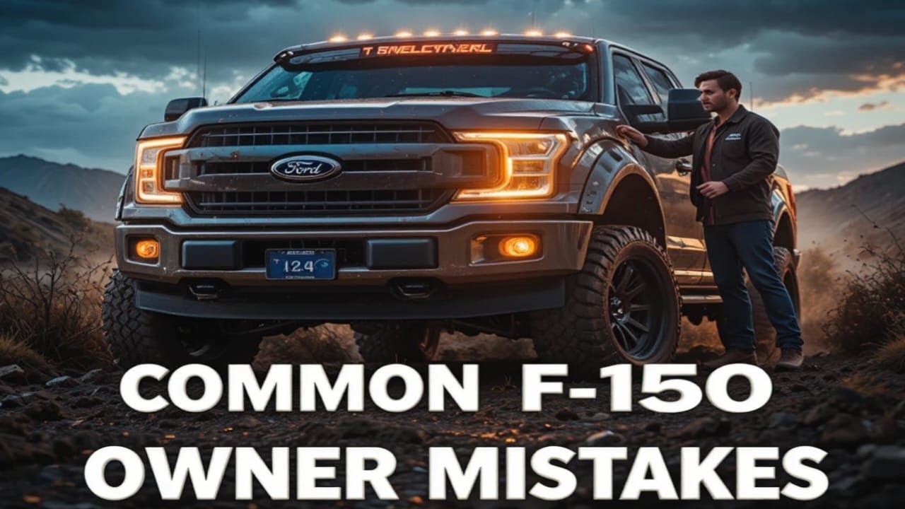 Top F-150 Owner Mistakes That Destroy Your Truck! - YouTube