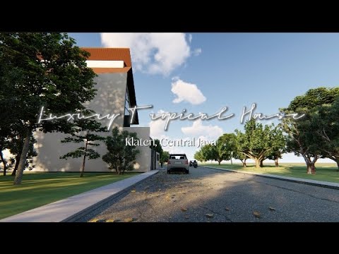 3D ANIMATION LUXURY HOUSE - YouTube