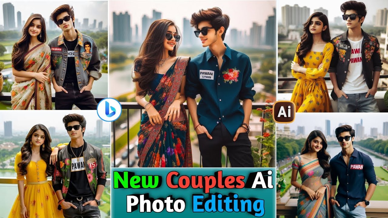 3D Couple Ai Photo Editing | How To Create 3D Couples Images | Bing ...