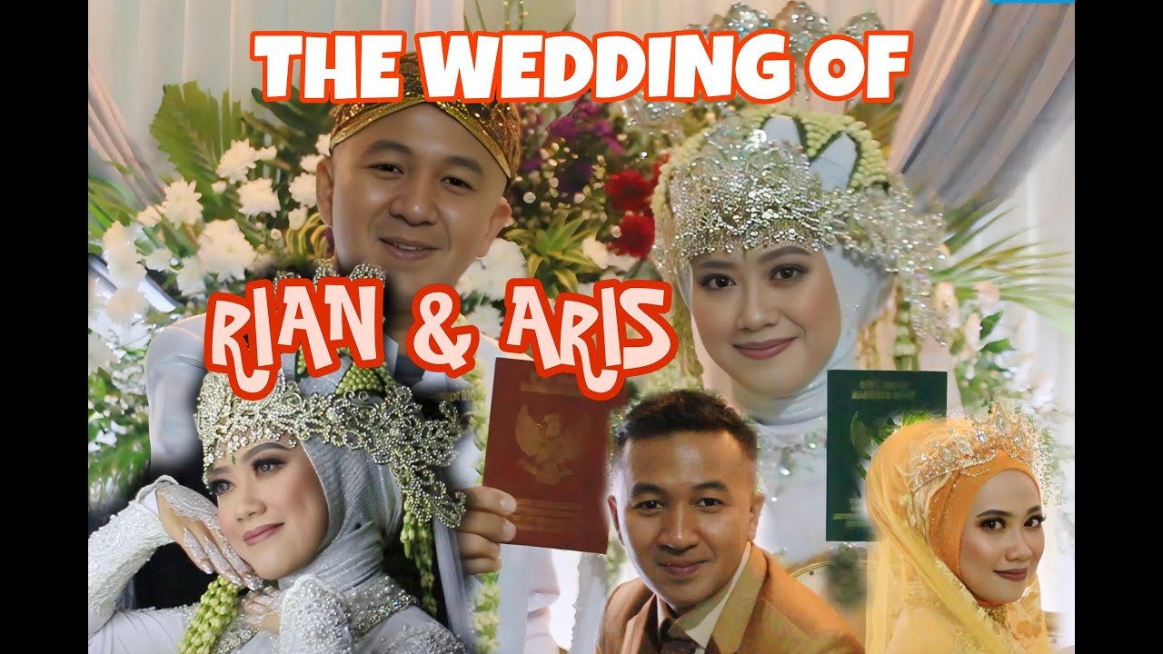THE WEDDING OF RIAN & ARIS ️PANGALENGAN - YouTube