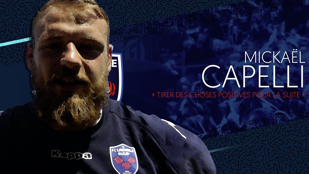 Mickaël Capelli : « Tirer des choses positives pour la suite » - YouTube
