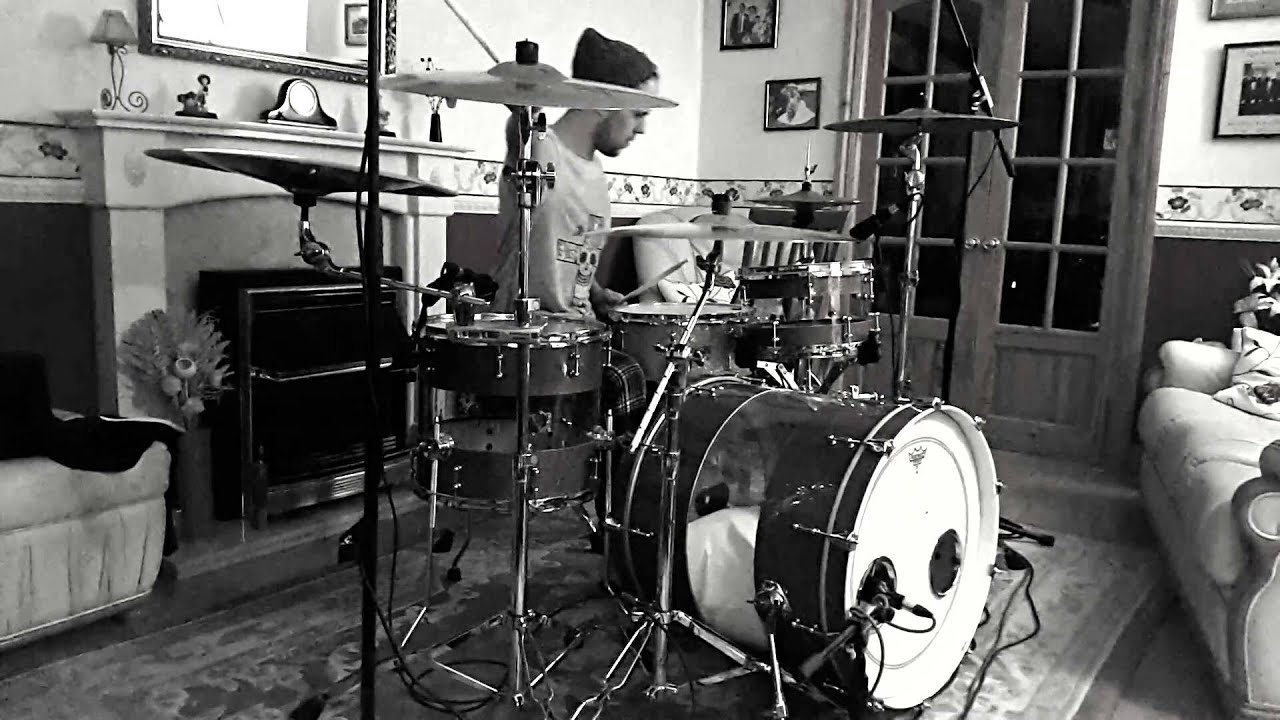 Ralf - The Used - I Caught Fire (Drum Cover) - YouTube