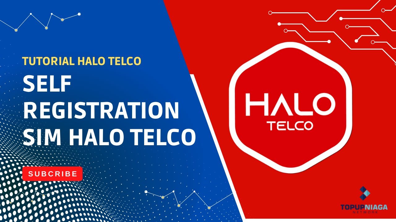 Tutorial Self Registration Simkad Halo Telco Menggunakan Aplikasi ...