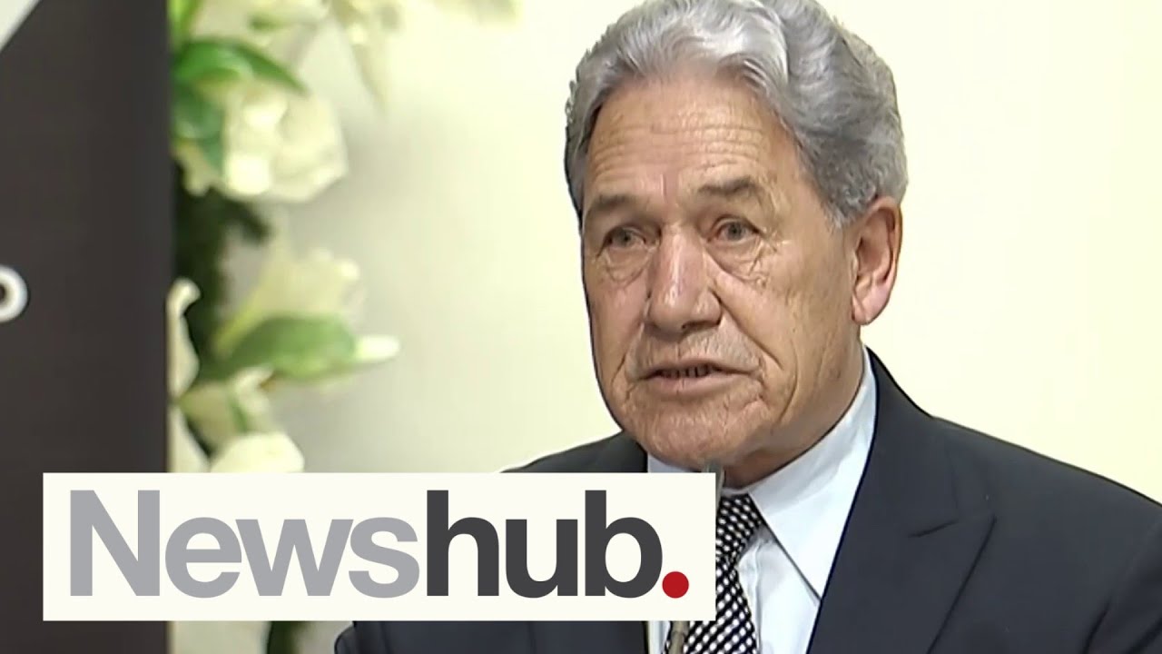 Winston Peters kicks off election year by ruling out going into Govt ...