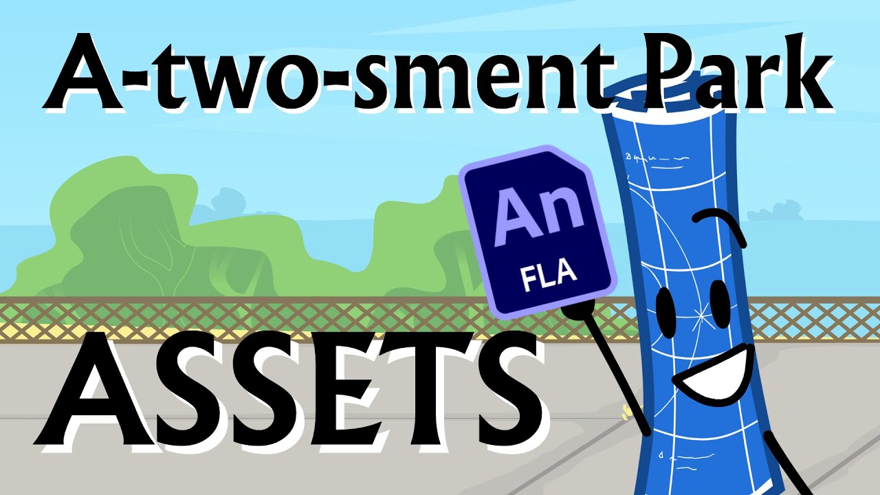 TPOT A-two-sment Park ASSETS flash file!! (Fan-made) - YouTube