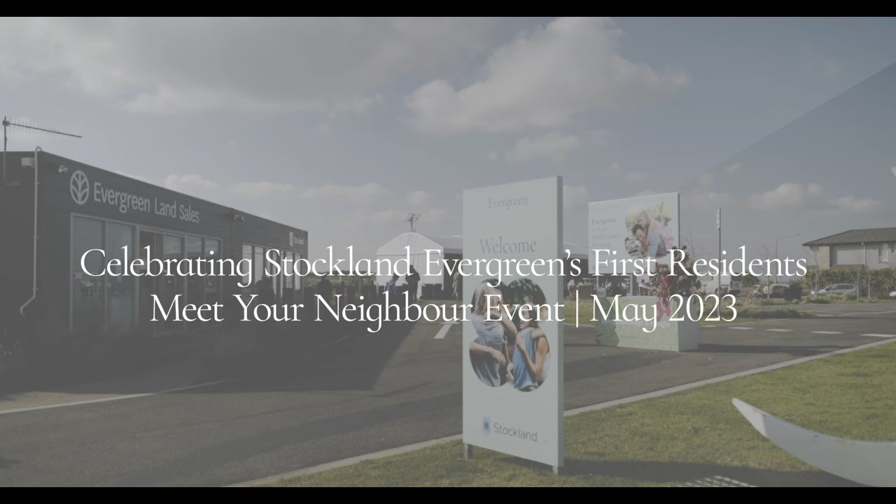 Stockland Evergreen | Meet your Neighbour Event Recap - YouTube