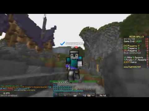 Chill Werewolf Game w/ Luis - Mega Walls Deathmatch - YouTube