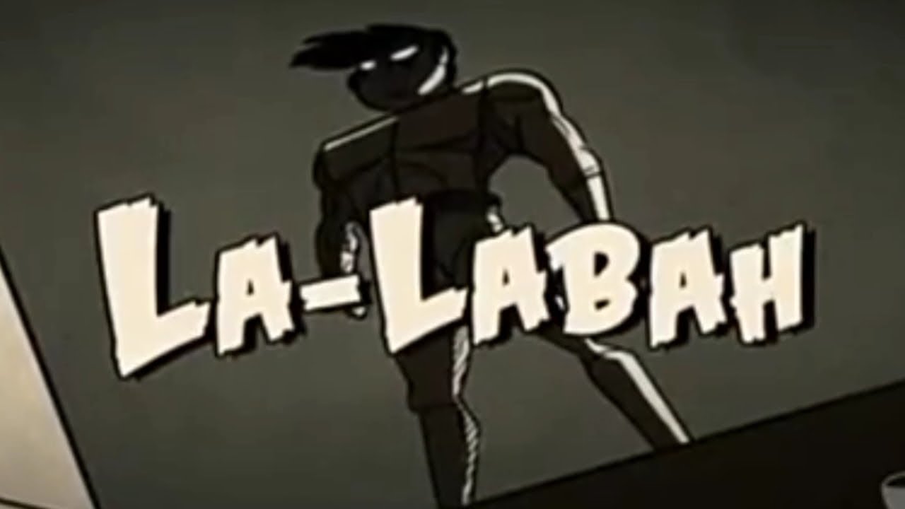 Teaser Komik Super Hero LA-LABAH - YouTube