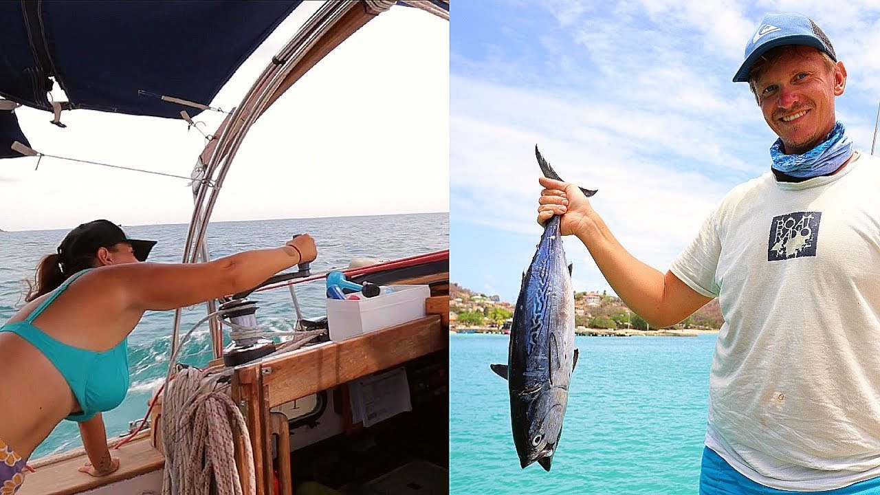 BOAT LIFE: FALLING IN LOVE With The Caribbean | Sailing & Fishing On A ...