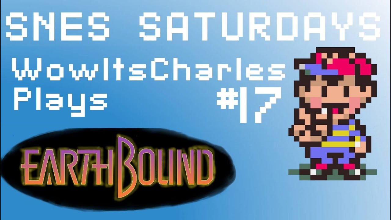 EarthBound: 3rd Strongest Mole? (SNES Saturday 021) - YouTube