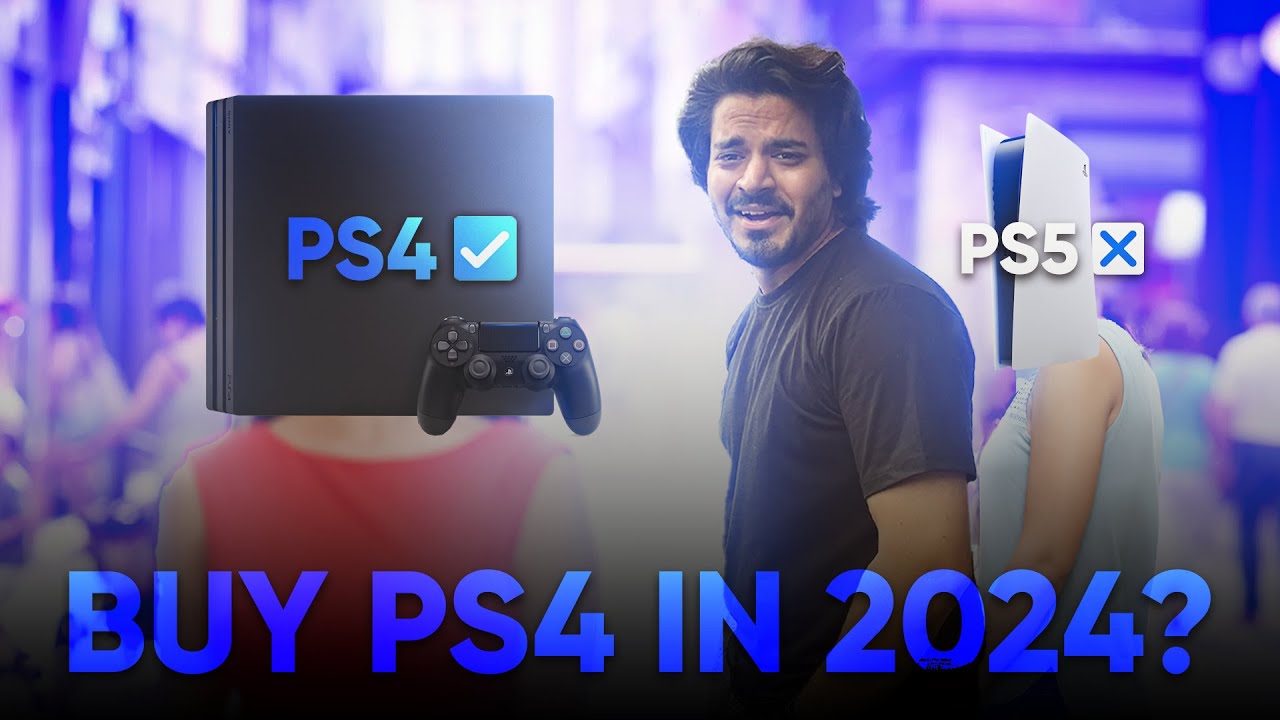 Selling My PS5 to buy PS4 in 2024 😎 | Buy PS4 in 2024 | PS4 worth it in ...