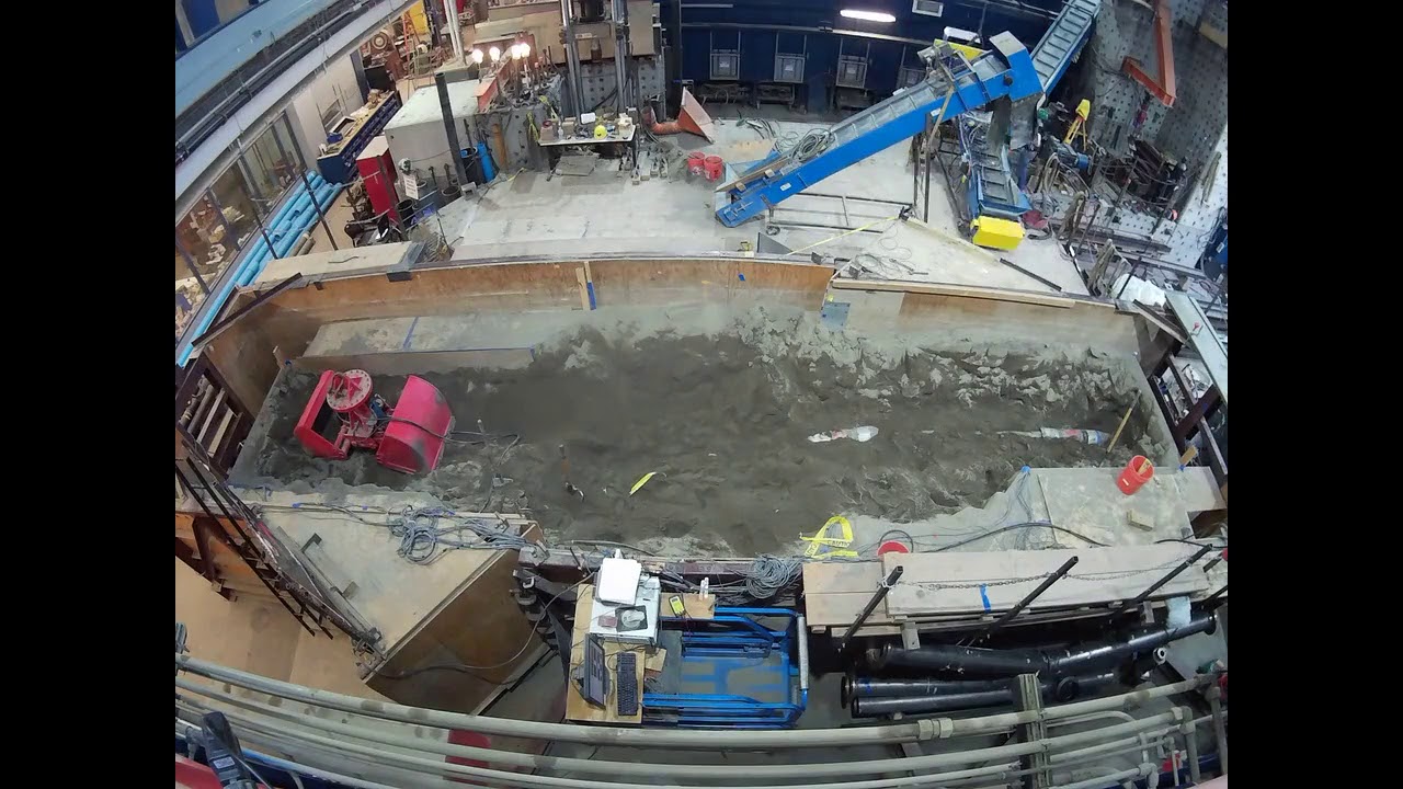 Earthquake Joint System After Test - YouTube