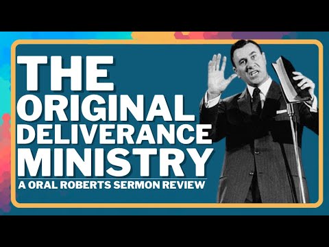 The OG Of Deliverance Ministry? - An Oral Roberts Sermon Review - YouTube