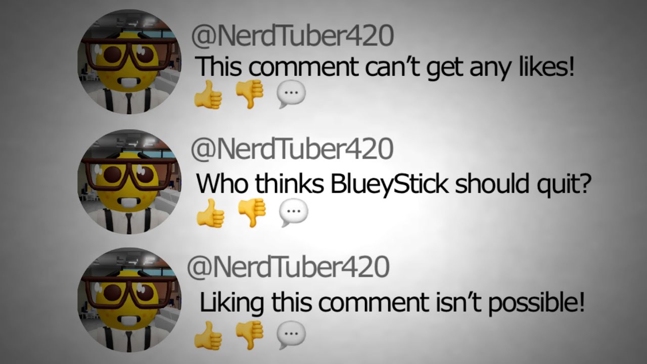 YouTube Comments In A Nutshell - YouTube