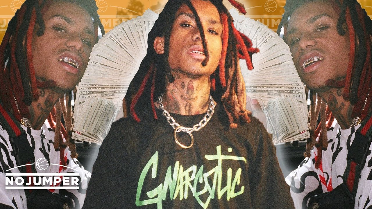 A Day In The Life Of Lil Gnar - YouTube