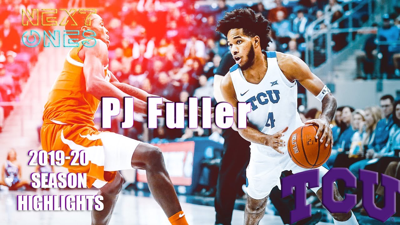 PJ Fuller TCU Horned Frogs 2019 - 2020 Highlight Montage - YouTube