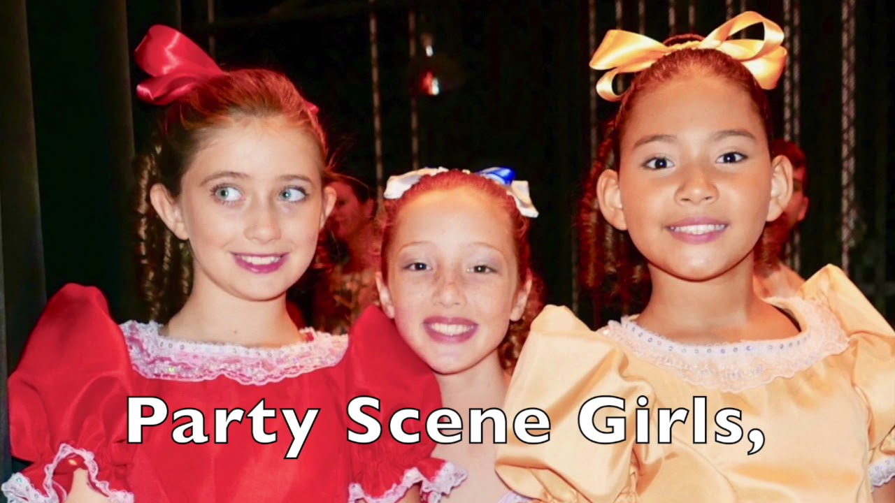Behind the scenes of The Nutcracker Ballet performed by Florida's ...