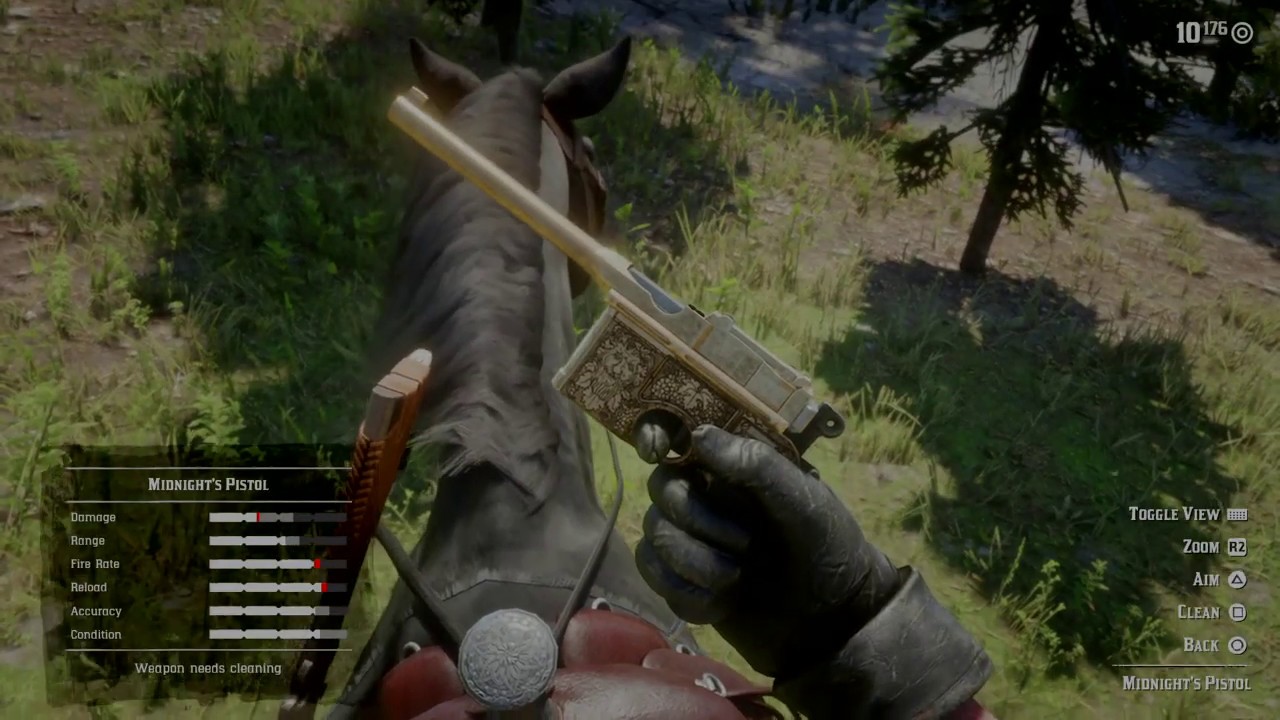 Midnight's Pistol - Cleaning/Shooting/Reloading a Mauser Broomhandle in ...