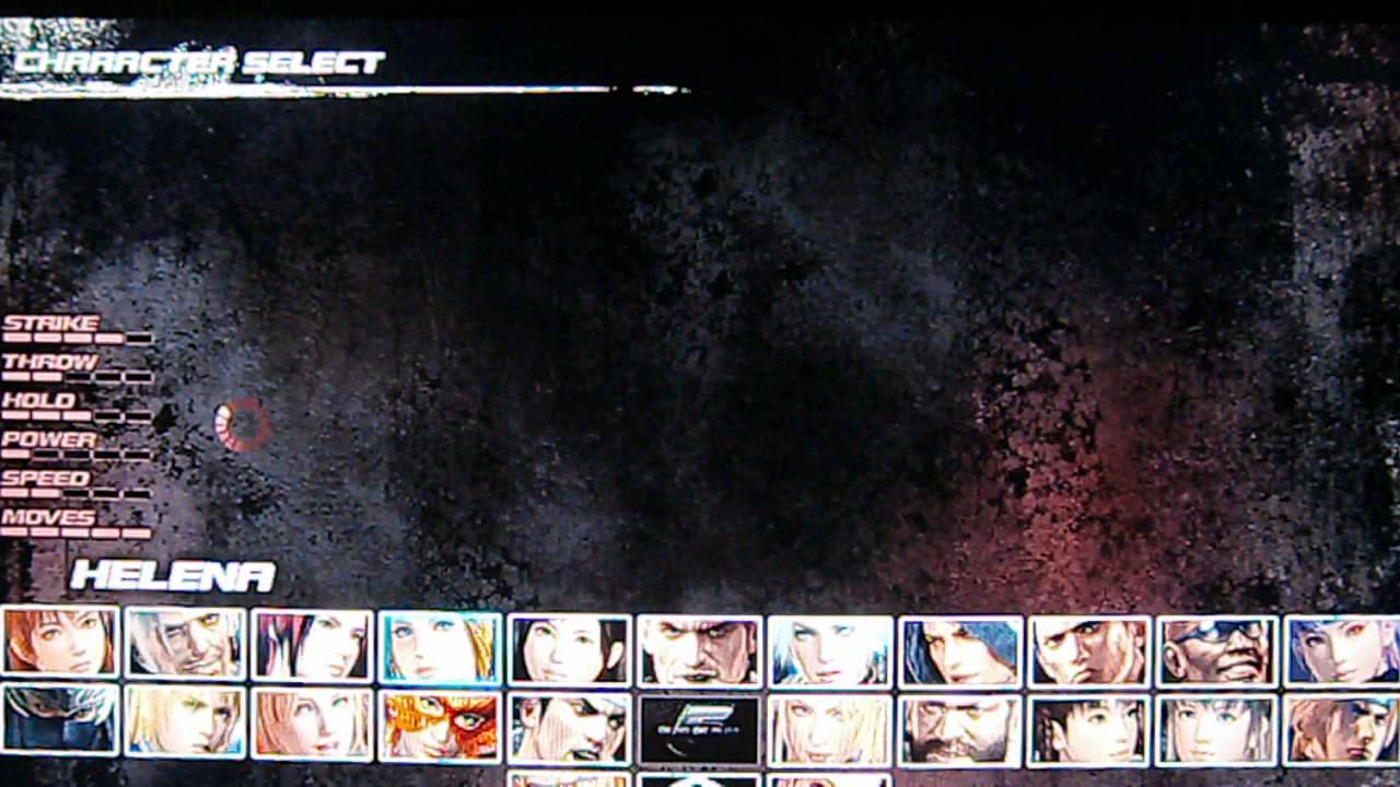 Dead Or Alive 5 Gameplay pt15 Begin The Fashion Show - YouTube