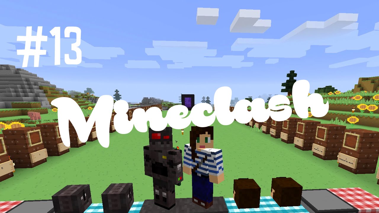 MINECRAFT ABC CHALLENGE - MINECLASH (EP.13) - YouTube