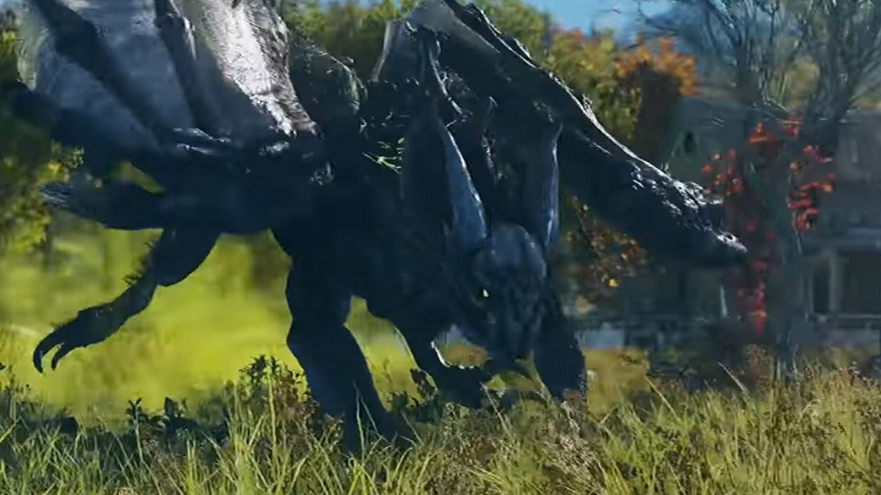 Running Into and Away From The Terrifying Enemies of Fallout 76 - IGN ...