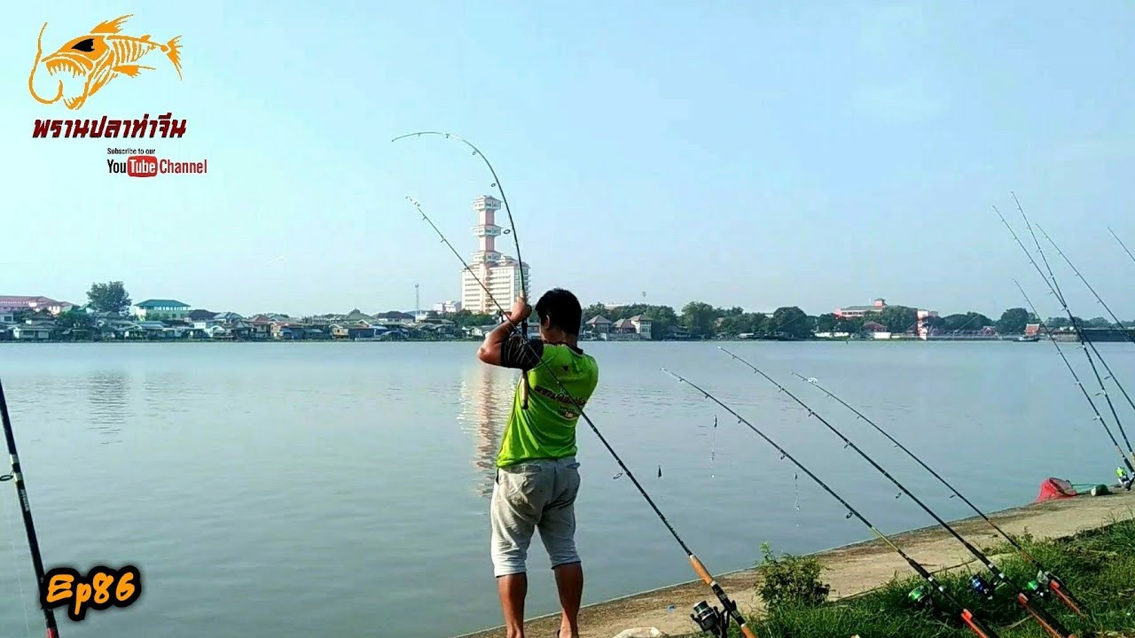 Ep86 บุกสามโคก ปทุมธานี ลุยหมายต้นสน แม่น้ำเจ้าพระยา[HD]Hunter Fishing ...
