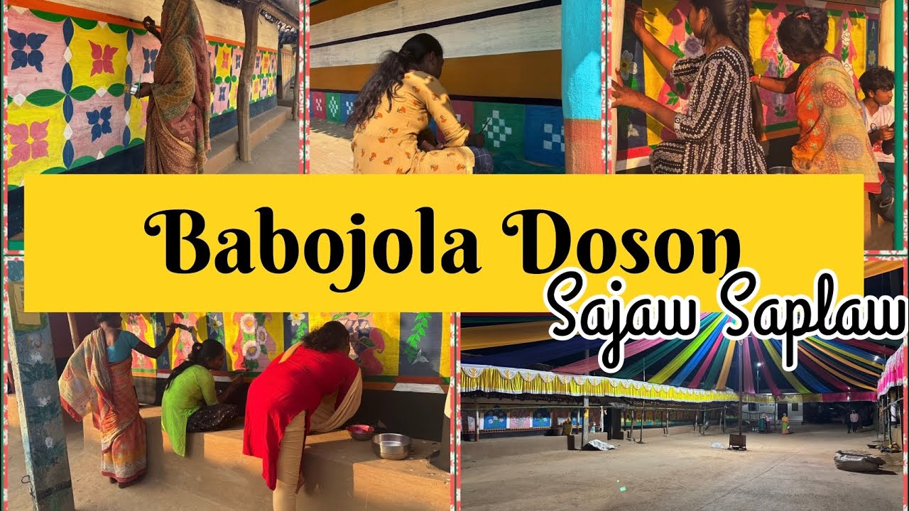 Babojola Doson Re Sajaw Saplaw || Block Bisoi Mayurbhanj || Mr Dev Devraj - YouTube