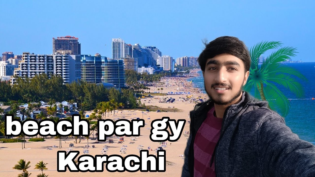 Beach ⛱️ par gy/ bhoot sara shell 🐚 collect kia/ bhoot fun kia/ suleman ...