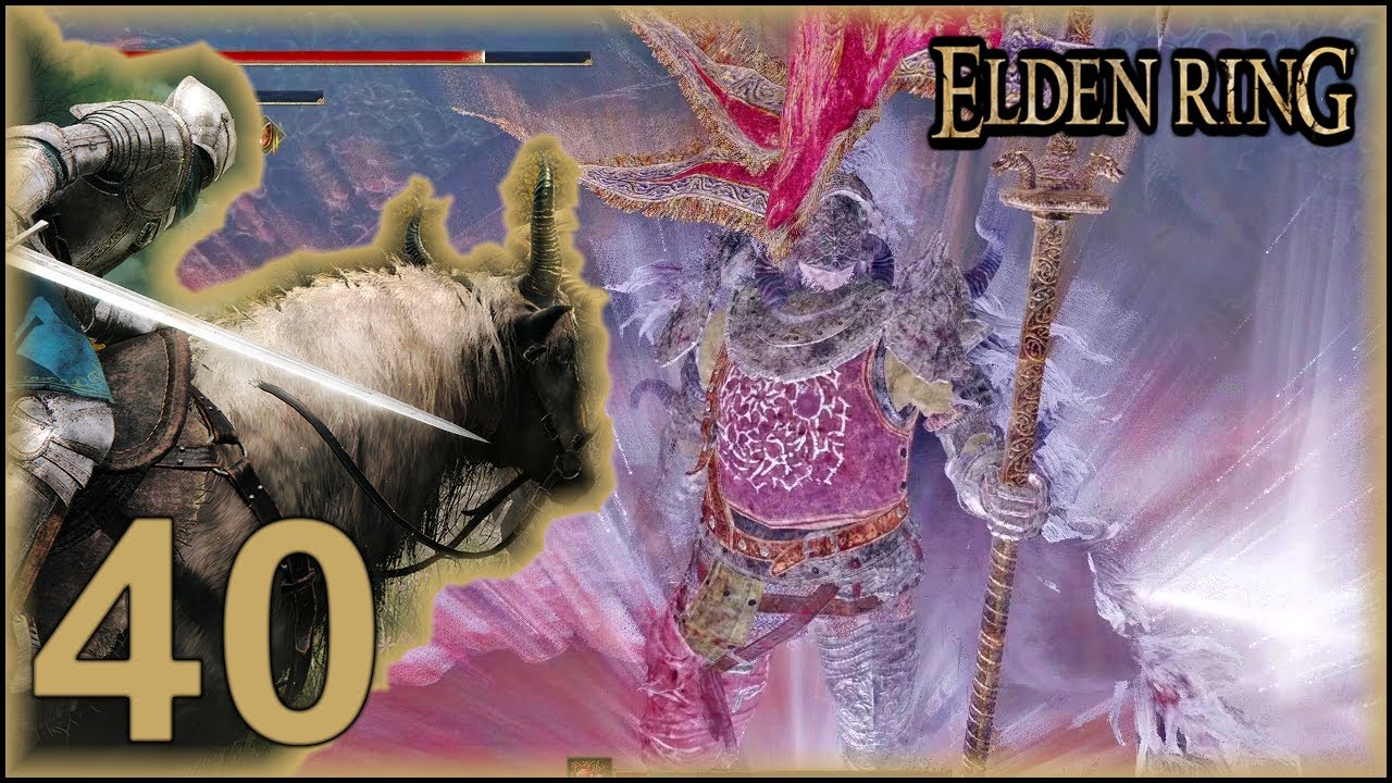 Commander O'Neil, Swamp of Aeonia & Gowry | Let's Play Elden Ring ...