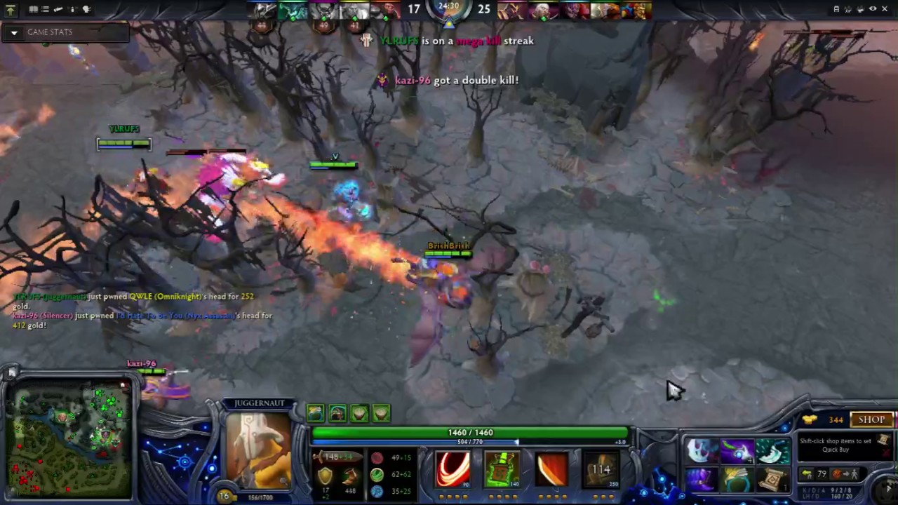 Dota 2 well done - YouTube