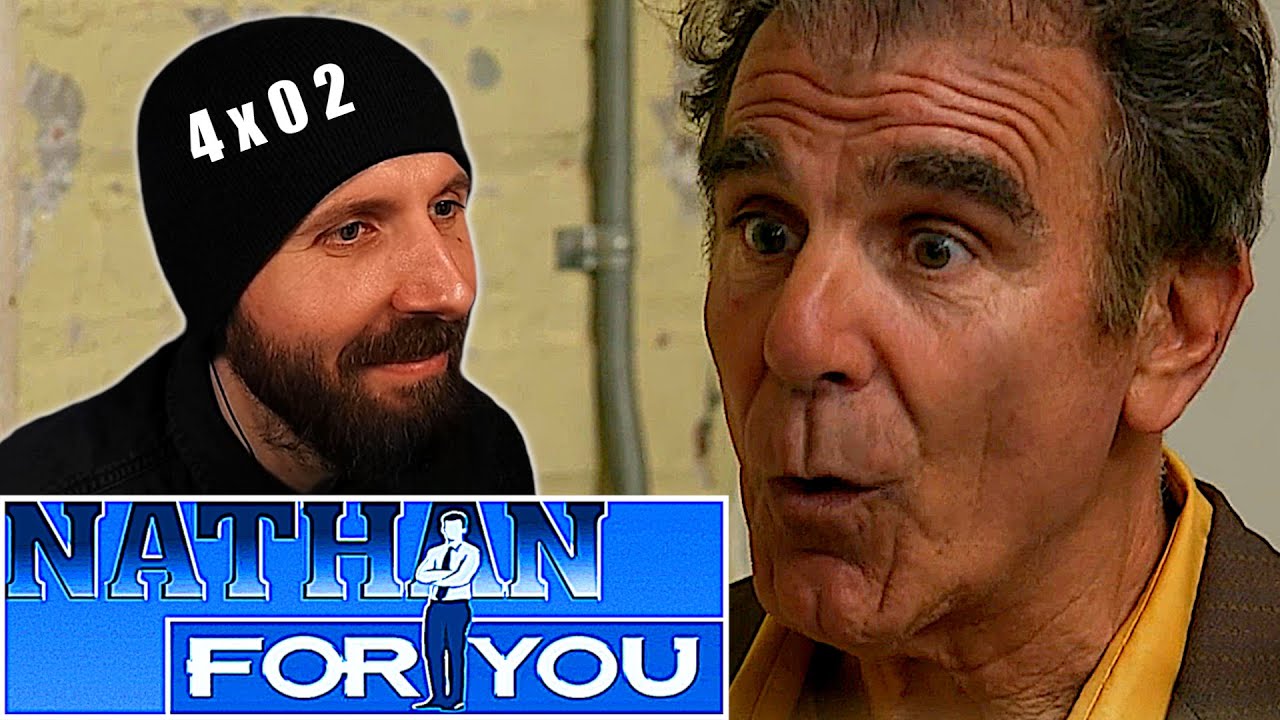 REACTION Nathan For You 4x02 - The Richards Tip - YouTube