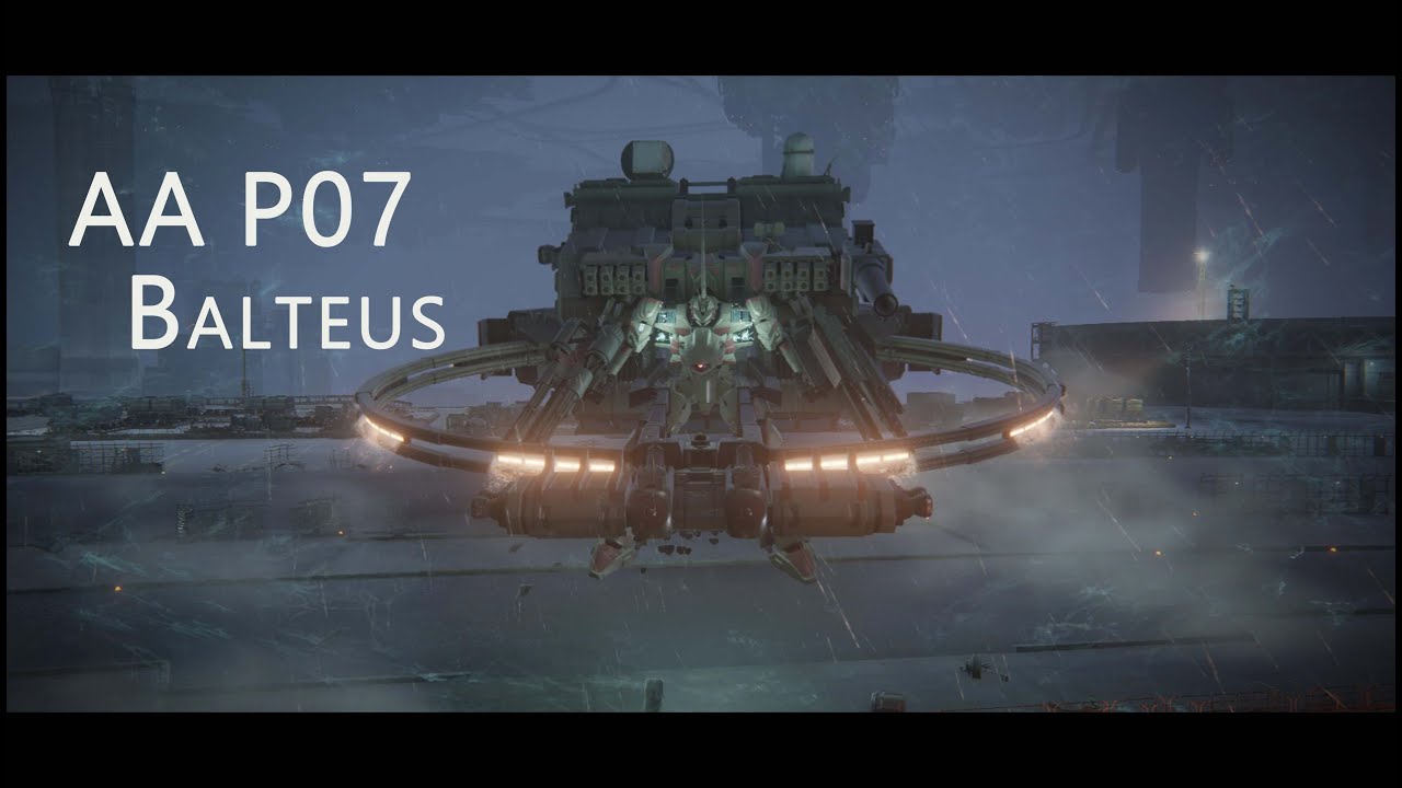 [AC6]AA P07 Balteus - YouTube