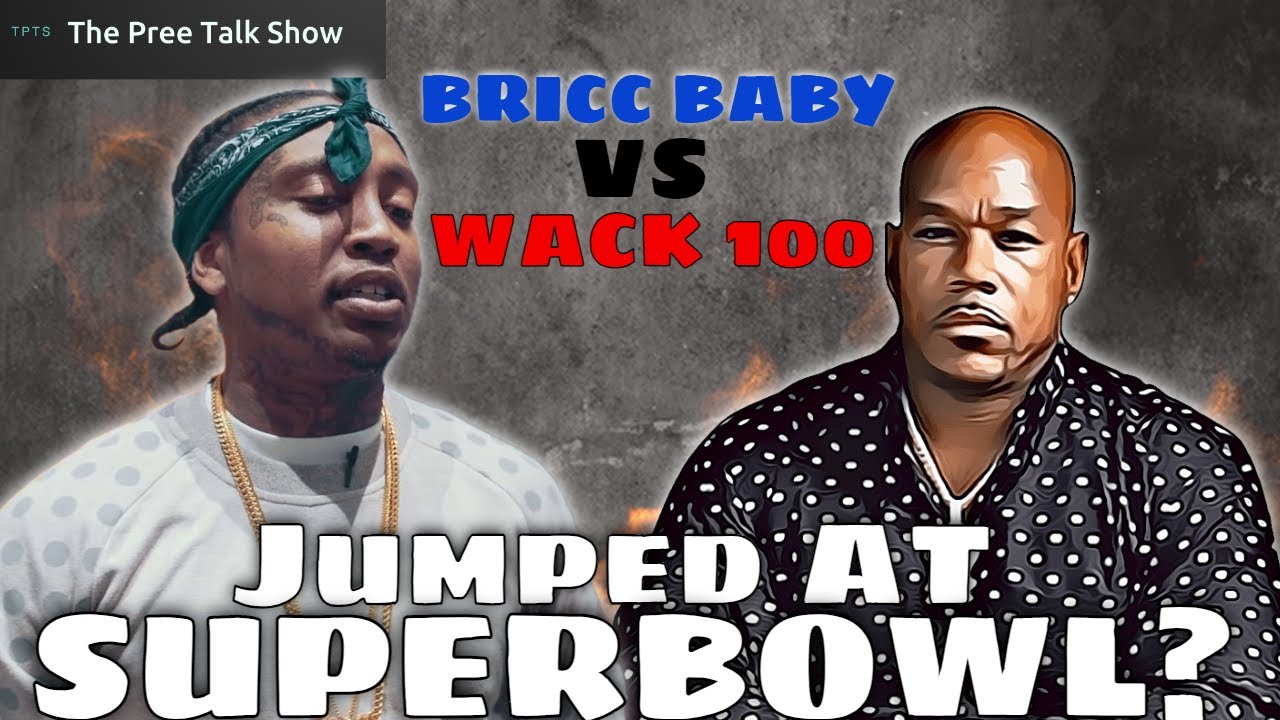 Wack 100 Fires Back! Did He Really Get Jumped At The Superbowl? - YouTube