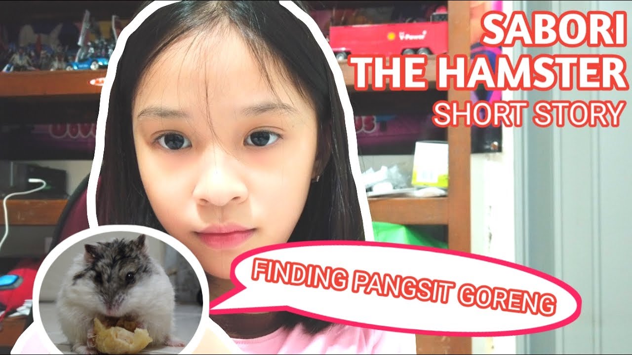 Hamster short story | SAB-BORI Finding "Pangsit Goreng" - YouTube