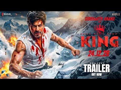 KING | Concept Trailer | Shahrukh Khan | Suhana Khan | Siddharth Anand | It’s Showtime | 2026