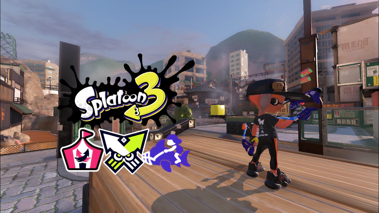 Challenge mode: Reefslider Rally (Livestream) - Splatoon 3 - YouTube