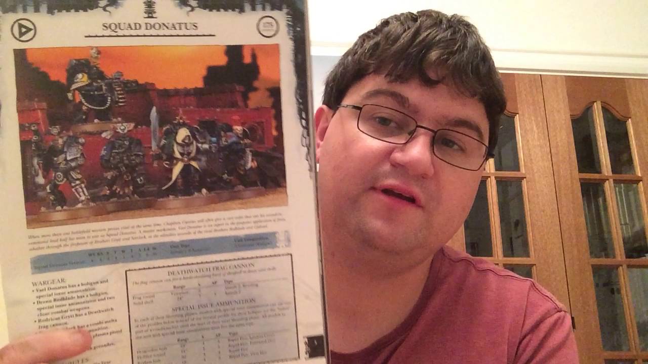 Deathwatch Overkill Models in Warhammer 40k, Rules Review. - YouTube