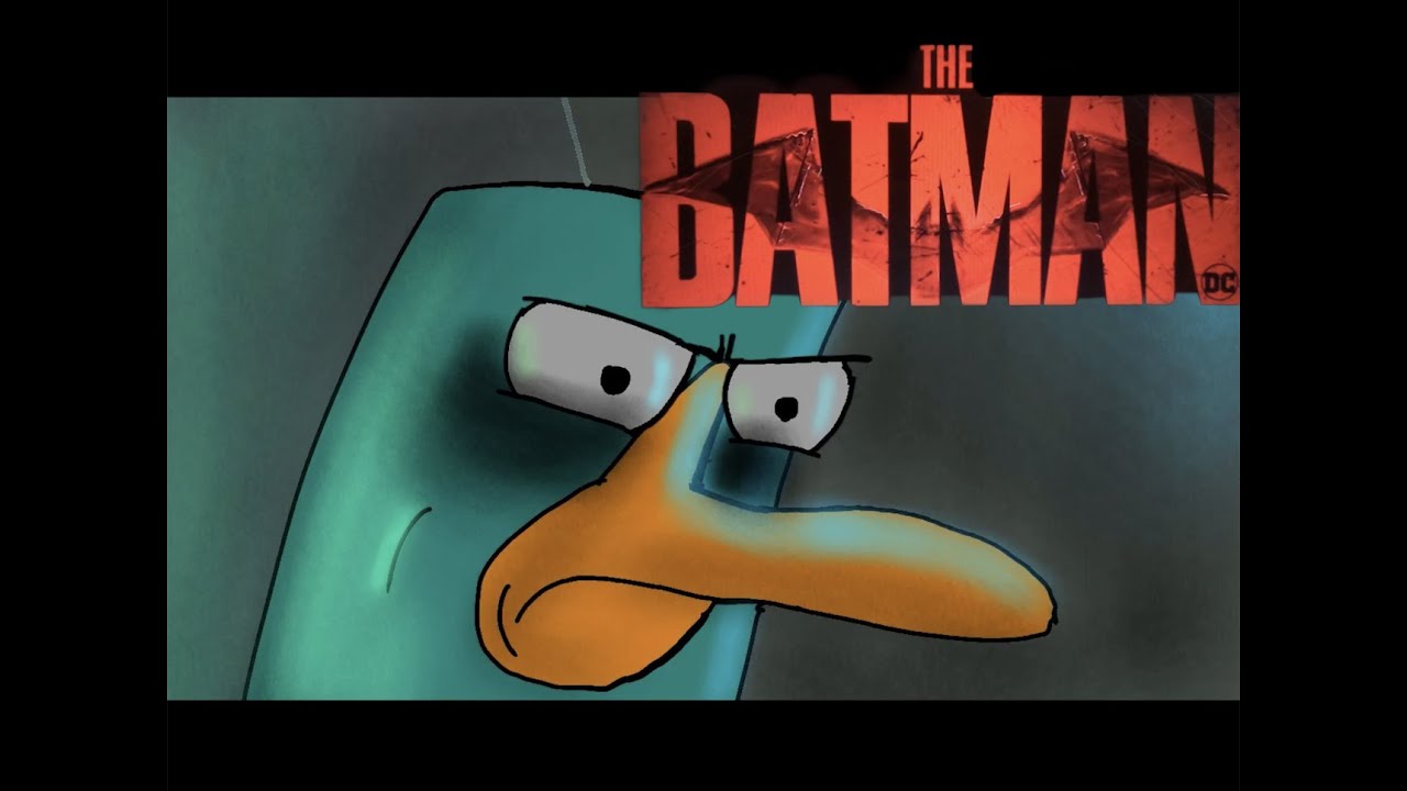 Agent P (The Batman 2021 - trailer parody) - YouTube