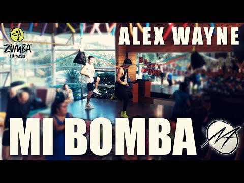 MI BOMBA 🥵 Alex Wayne | Mauri Alejandro y Feli Zumba | Full Cardio 🔥 ...