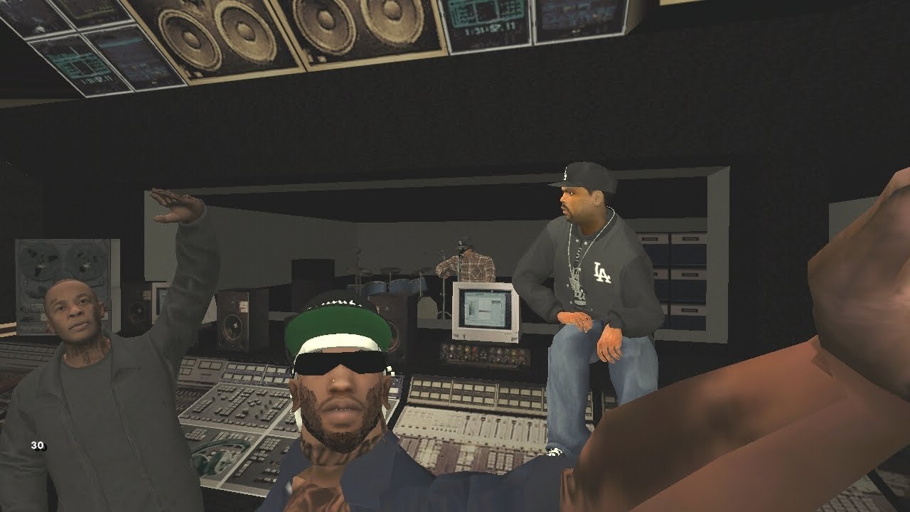 Straight Outta Compton Movie Outfits Ice Cube & Eazy-E #GTASA 🧊🖖🏿 - YouTube