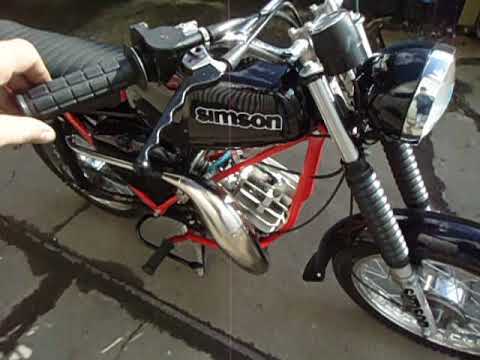 Simson 75ccm GS ,JW Sport MX 85 ,Vape Zündung - YouTube