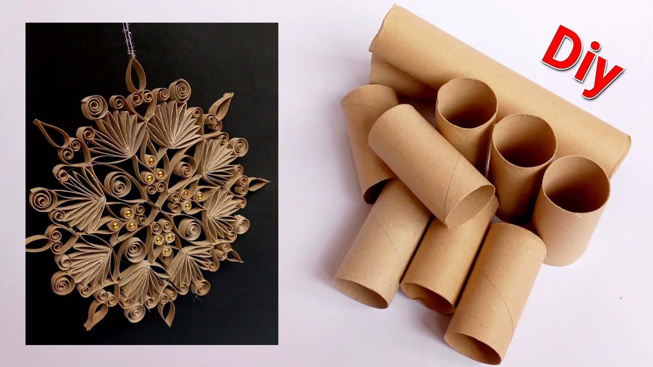 Recycle toilet paper rolls by doing this idea! handmade activities ...