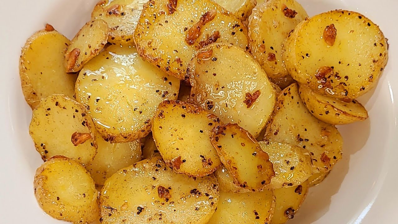 #sidedish #french #dinner Delicious Buttery Chateau Potatoes - YouTube