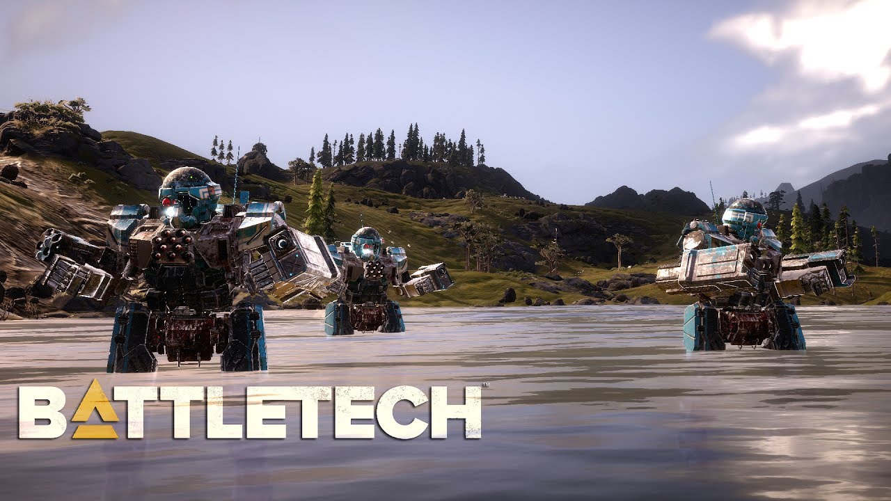 Battletech Beta: The Awesome Ambush - Going Commando - YouTube