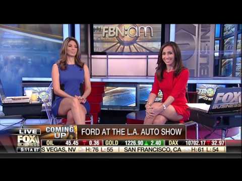 Fox News Anchors Showing Legs