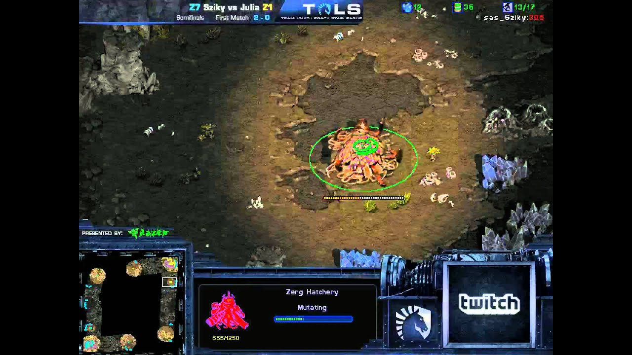 TLS2] Semifinals Sziky vs Julia Game 3 - YouTube