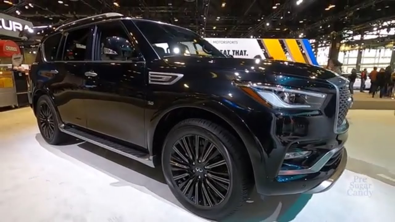 2020 INFINITI QX80 - Exterior and Interior Walkaround - 2020 Auto Show ...
